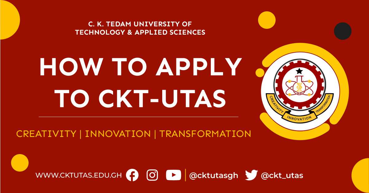 How To Apply - CKT-UTAS