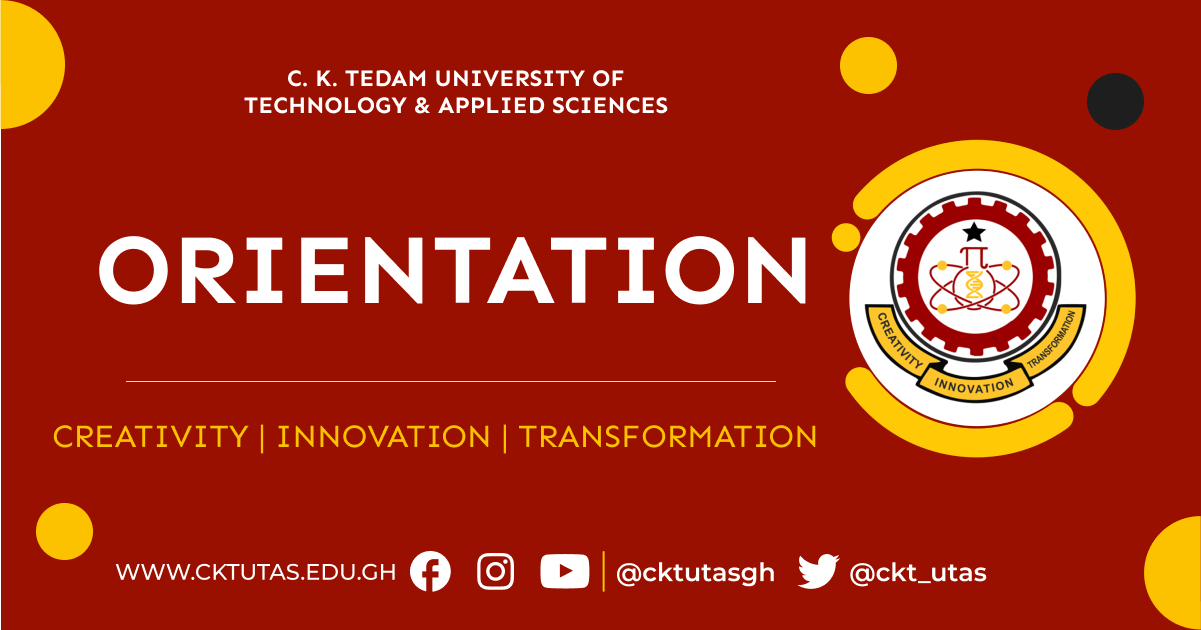 Orientation - CKT-UTAS