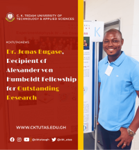 C. K. TEDAM UNIVERSITY OF TECHNOLOGY & APPLIED SCIENCES - CKT-UTAS