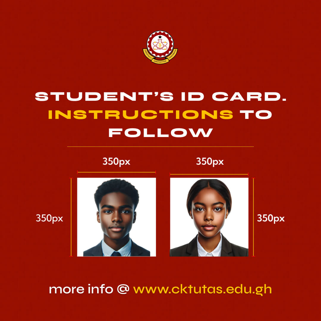 Student ID Cards - CKT-UTAS