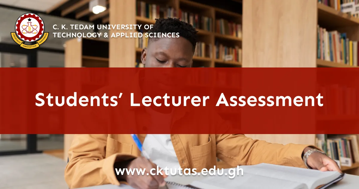 Lecturer Assessment - CKT-UTAS