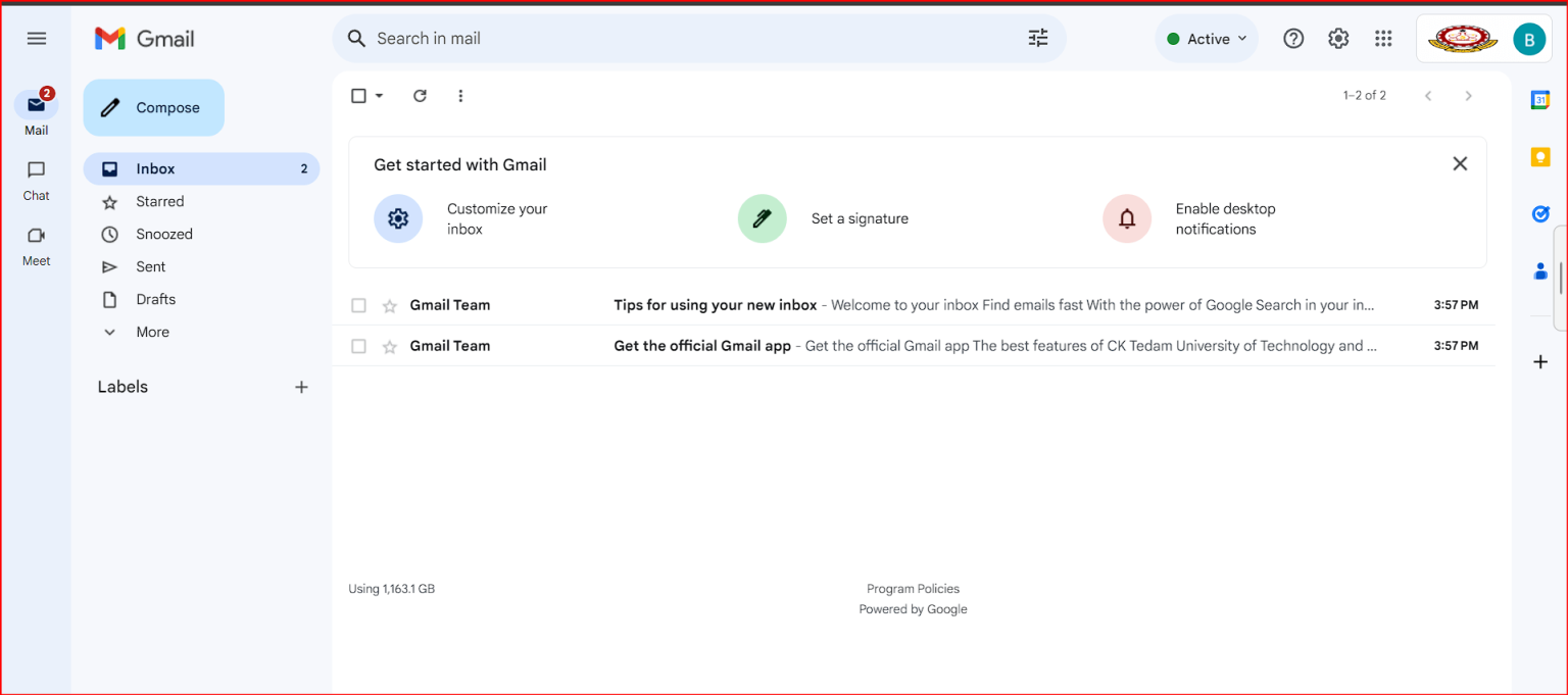 Student Mail - CKT-UTAS