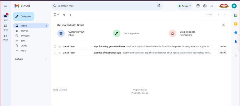 Student Mail - CKT-UTAS