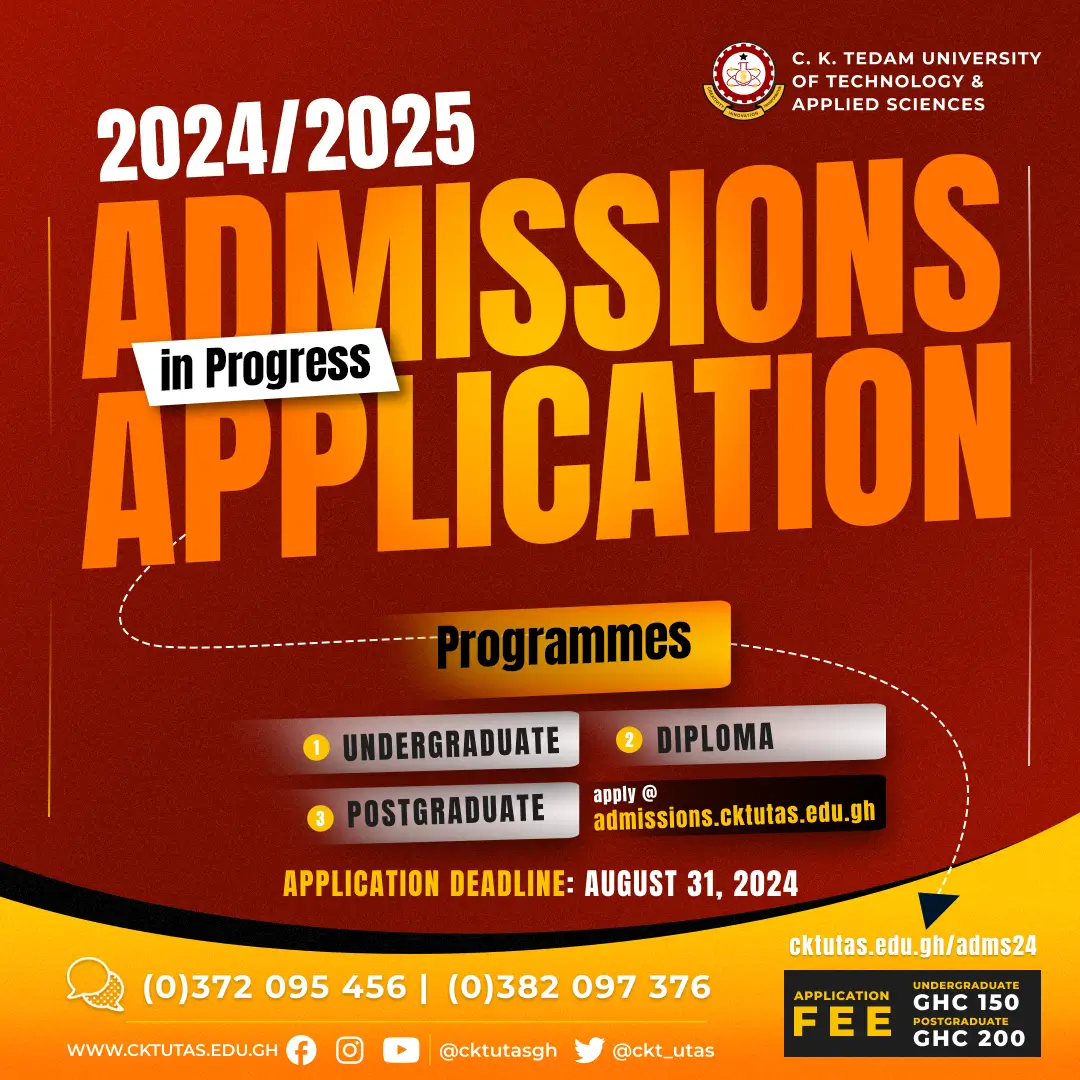 C. K. TEDAM UNIVERSITY OF TECHNOLOGY & APPLIED SCIENCES - CKT-UTAS