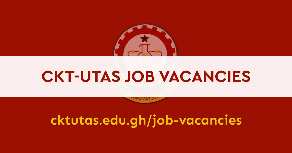 Job Vacancies - CKT-UTAS