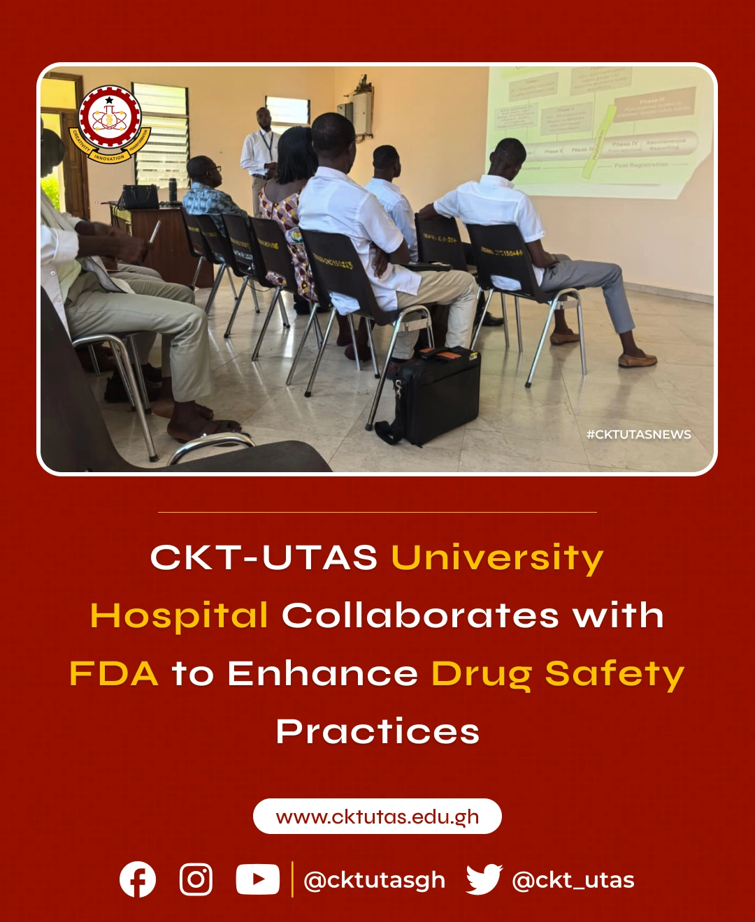 UNIVERSITY OF TECHNOLOGY & APPLIED SCIENCES - UTAS