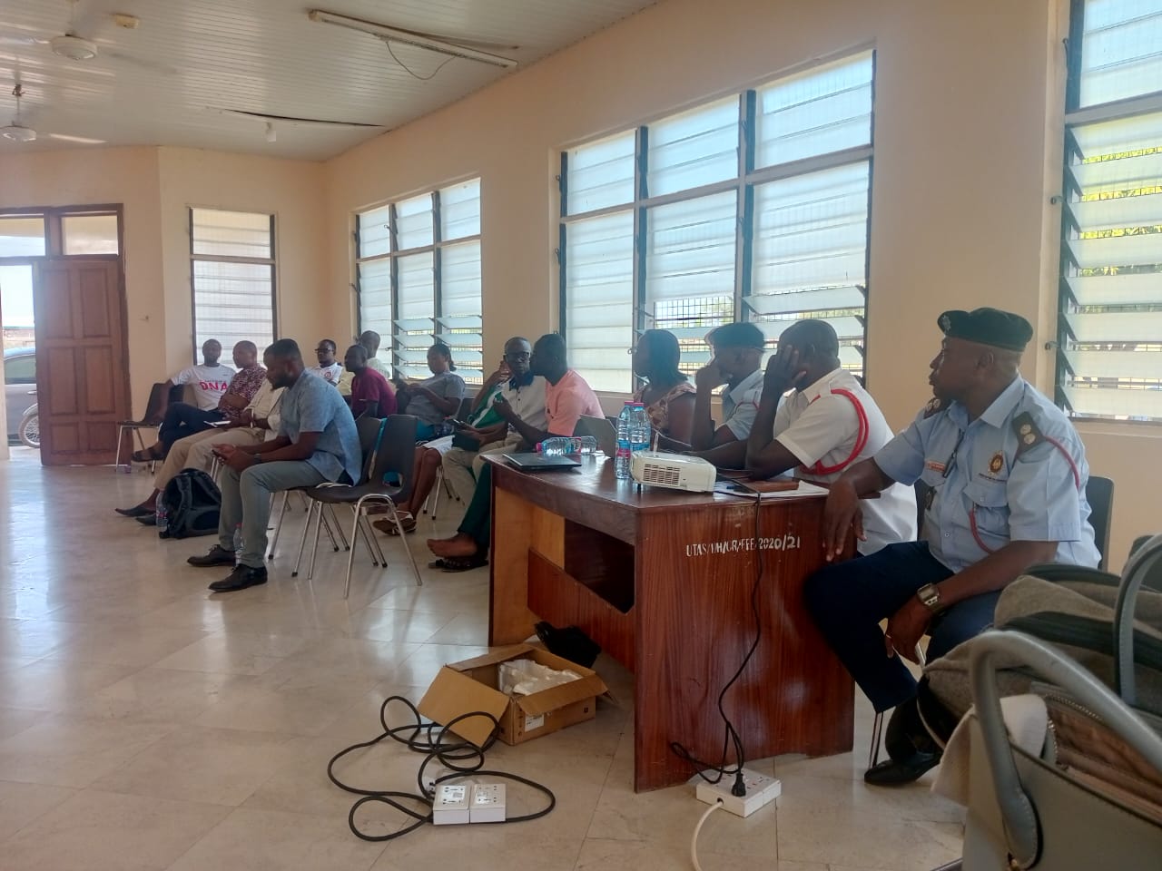 Holding Flames At Bay: CKT-UTAS Hospital Partners With GNFS - UTAS